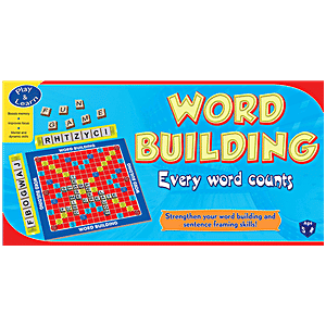 Buy Ekta Word Building Board Game, Family Game, For All Ages ...