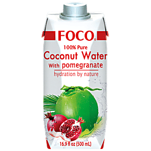 Buy FOCO Coconut Water With Pomegranate Online at Best Price of Rs 95 ...