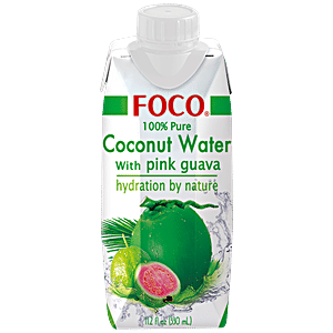 Buy FOCO Coconut Water With Pink Guava Online at Best Price of Rs 175 ...