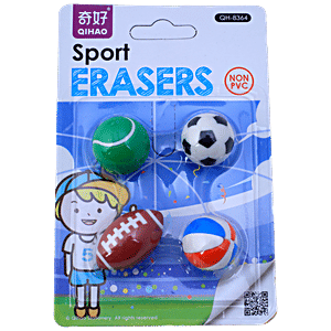 Buy Se7en Sport Erasers - 49 Online at Best Price of Rs 98 - bigbasket