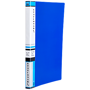 Buy Stationari 541 Timex Clip Punchless File - Plastic, A4 Online at ...