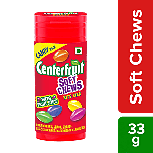 Buy Center Fruit Assorted Flavour, Soft Chews Candy +Liquid Filled ...