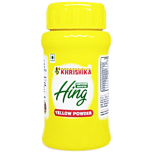 Buy KHRISHIKA Hing - Yellow Powder Online at Best Price of Rs 70 ...