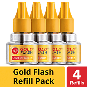Buy Good knight Gold Flash Combi Pack - Liquid Vapouriser Online at ...