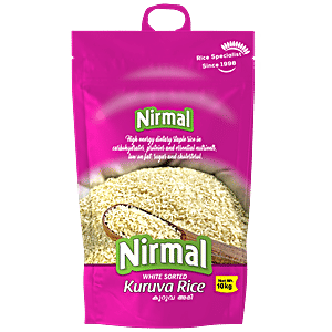 Buy Nirmal Kuruva Rice Online at Best Price of Rs 274 - bigbasket