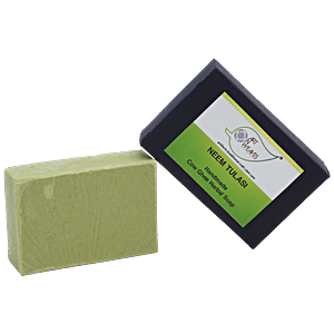 Buy ArtNWeaves Mahogany Handmade Cow Ghee Herbal Soap Online at Best ...