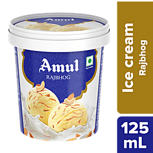 Buy Amul Real Ice Cream - Rajbhog 1 lt Tub Online at Best Price. of Rs ...