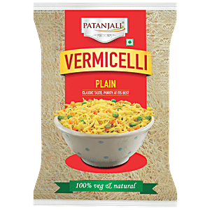Buy Patanjali Vermicelli Plain Online at Best Price of Rs 65 - bigbasket