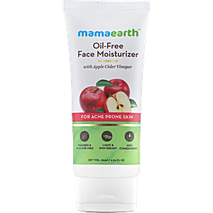 Buy Mamaearth Oil Free Moisturiser For Face With Apple Cider Vinegar For Acne Prone Skin Online ...