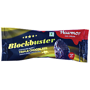 Buy Havmor Blockbuster Triple Chocolate Stick Ice Cream Online at Best ...