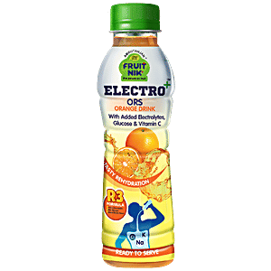 Buy Amrutanjan Fruitnik Electro+ ORS Apple Drink Online at Best Price ...