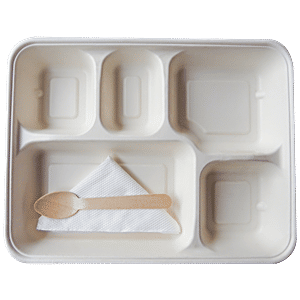 Buy VC Eco Friendly Disposable Square Side Dip Plate Online at Best ...