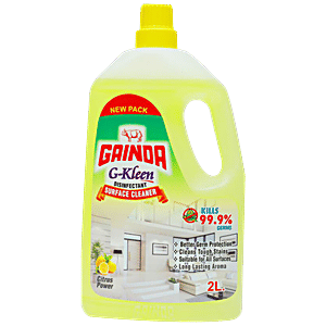 Buy Gainda G-Kleen Disinfectant Surface Cleaner - Citrus Online at Best ...