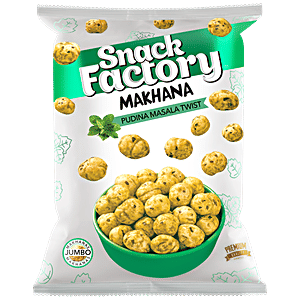 Buy SNACK FACTORY Makhana - Lemon Masala Twist Online at Best Price of ...