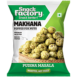 Buy SNACK FACTORY Makhana - Lemon Masala Twist Online at Best Price of ...