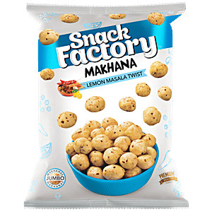 Buy SNACK FACTORY Makhana - Pudina Masala Twist Online at Best Price of ...