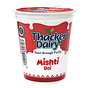 Buy Amul Mishti Doi Online at Best Price of Rs 17 - bigbasket