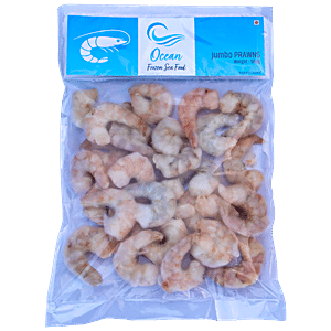 Buy Ocean Jumbo Prawns - Peeled & Cleaned Online at Best Price of Rs ...