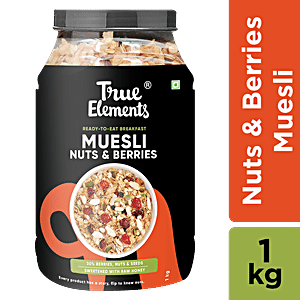 Buy True Elements Berries Mix Muesli Online at Best Price of Rs 749.25 ...
