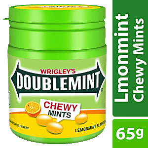 Buy Doublemint Lemonmint Chewy Mints Online at Best Price of Rs 50 ...