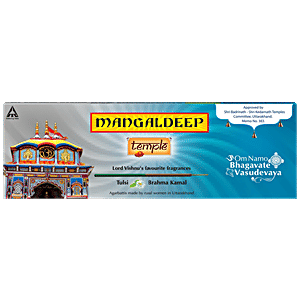 Buy Mangaldeep Temple Agarbatti - Lord Jagannaths Favourite Fragrances ...