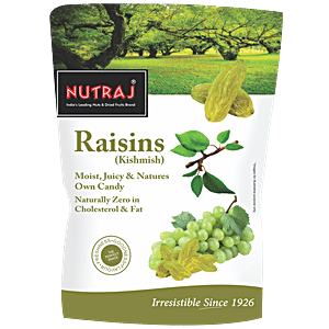 Buy Nutraj Raisins Online at Best Price in India - bigbasket