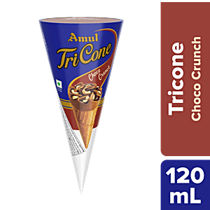 Buy Amul Ice Cream - Tricone, Choco Crunch Online at Best Price of Rs ...