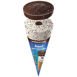 Buy Amul Ice Cream - Tricone, Choco Crunch Online at Best Price of Rs ...