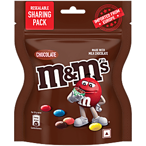 Buy M&Ms Milk Chocolate Candies - Resealable Sharing Pack Online at ...
