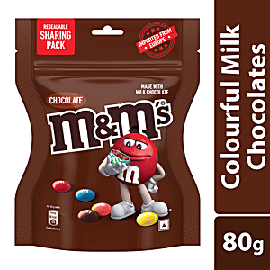 Buy M&Ms Milk Chocolate Candies - Resealable Sharing Pack Online at ...