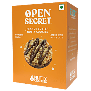 Buy Open Secret Peanut Butter Chocolate Nutty Cookies Online at Best ...
