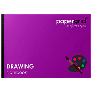 Buy Navneet Youva Drawing Notebook - Soft Bound, 275 mm x 347 mm, 56 ...