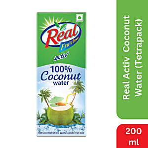 Buy Real Activ Coconut Water/Nariyal Pani Online at Best Price of Rs ...