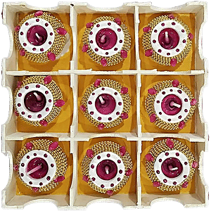 Buy Dia Craft Dia Craft Designer Wax Diya Box Online at Best Price of ...