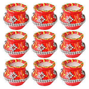 Buy Dia Craft Dia Craft Designer Wax Diya Box Online at Best Price of ...