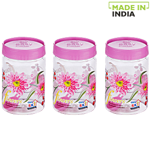 Buy Asian Plastic Storage Container With Easy Lock - Assorted Colour ...