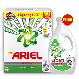 Buy Ariel Matic Laundry Detergent Powder - Front Load Online at Best ...