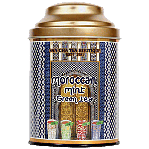 Buy Newby Moroccan Mint Green Tea Online at Best Price of Rs 473 ...