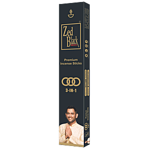 Buy Zed Black Agarbatti ZB 3-in-1 Online at Best Price of Rs 60 - bigbasket