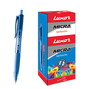 Buy Luxor Micra Ball Pen Online at Best Price of Rs 50 - bigbasket