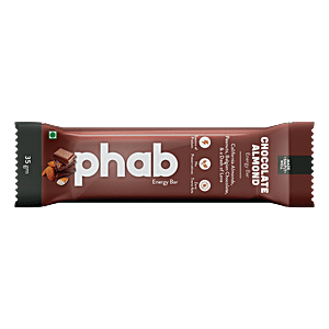 Buy Phab Energy Bar - Chocolate Almond Online at Best Price of Rs 240 ...