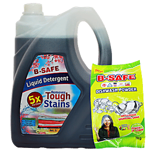 B-SAFE Detergent Powder, Liquid: Buy B-SAFE Detergent Powder, Liquid ...