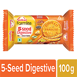 Buy Sunfeast Farmlite 5 Grain Digestive Biscuit - High Fibre Online at Best Price of Rs 120.12 ...