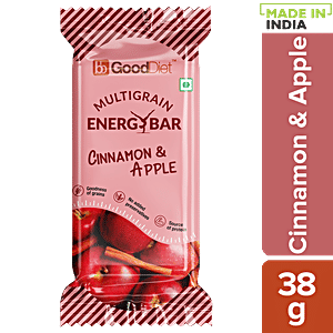 Buy WellBe Wholesome Apple & Cinnamon Snack Bar Online at Best Price of ...