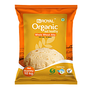 Buy BHARAT ORGANICS Whole Wheat Atta Online at Best Price of Rs 279 ...