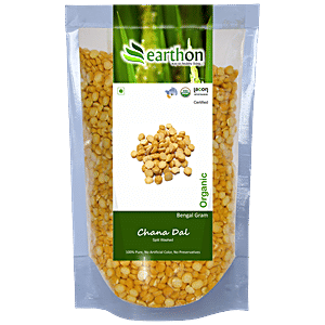 Buy Earthon Organic Red Gram/Tur Dal - Split, Skinned Online at Best ...