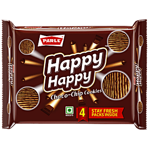 Buy Parle Cookies Happy Happy Choco Chip 40 Gm Pouch Online At Best ...