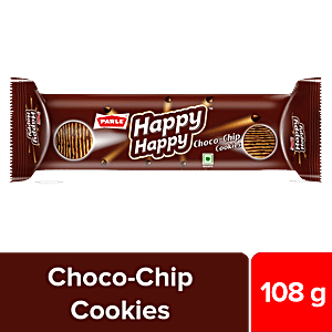 Buy Parle Cookies Happy Happy Choco Chip 40 Gm Pouch Online At Best ...