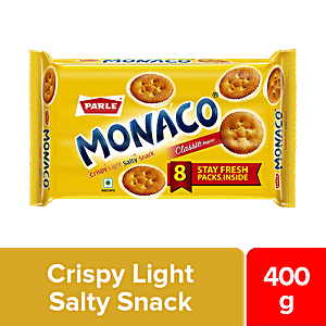 Buy Parle Monaco Cheeslings - Classic Online at Best Price of Rs 117.6 ...
