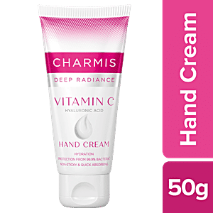 Buy Charmis Deep Radiance Vitamin C & Hyaluronic Acid Hand Cream Online ...